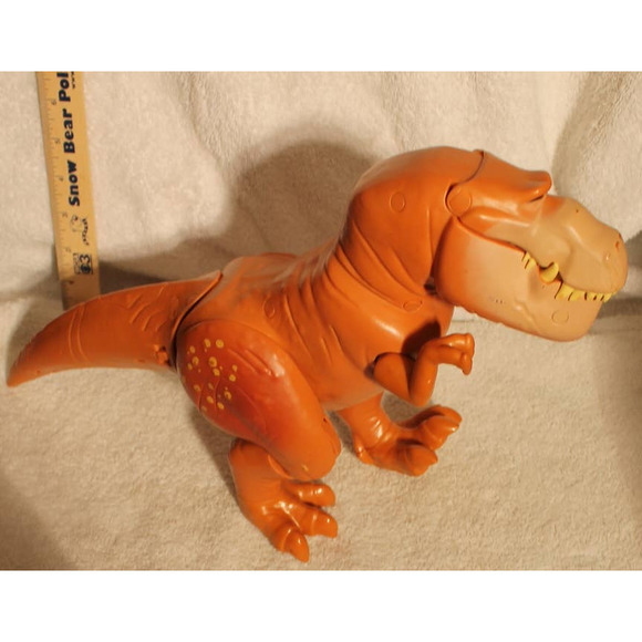 TOMY | Toys | The Good Dinosaur Butch Trex Toy Figure Orange | Poshmark